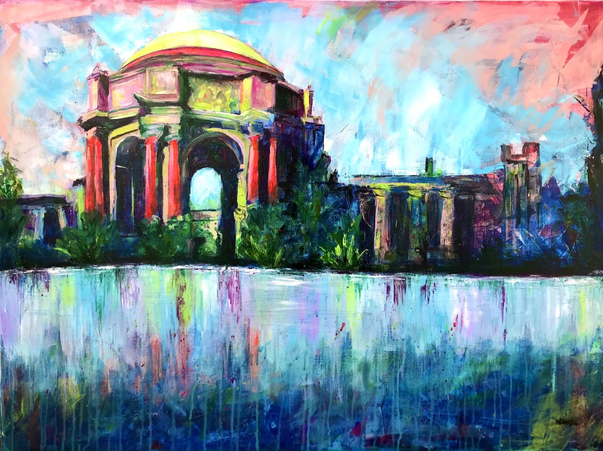 Artist Salon – September 2023 – San Francisco Women Artists